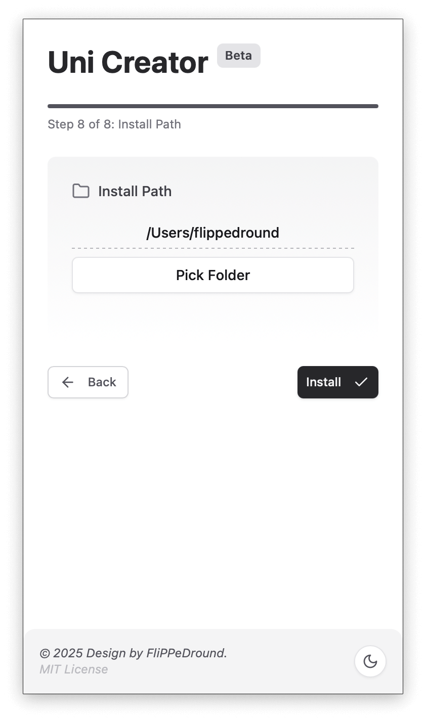 图形化界面 - uni-helper